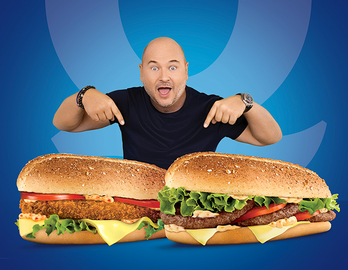 Quick Cauet Burger, le retour - The Brand Nation